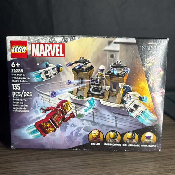 Lego | Toys | Lego Marvel Iron Man Iron Legion Vs Hydra Soldier ...